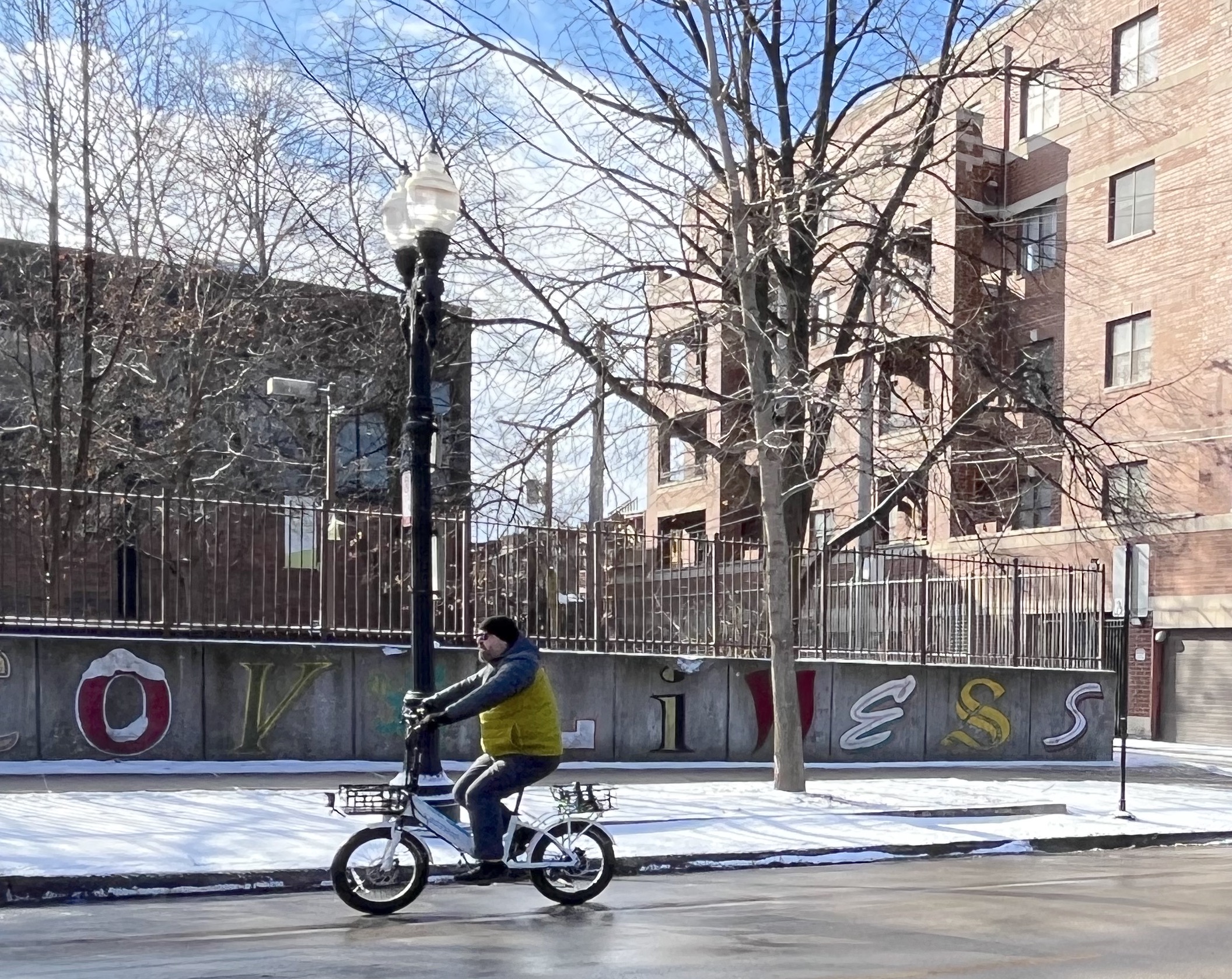 Biking in Chicago during the dead of winter: It's easier than you might ...