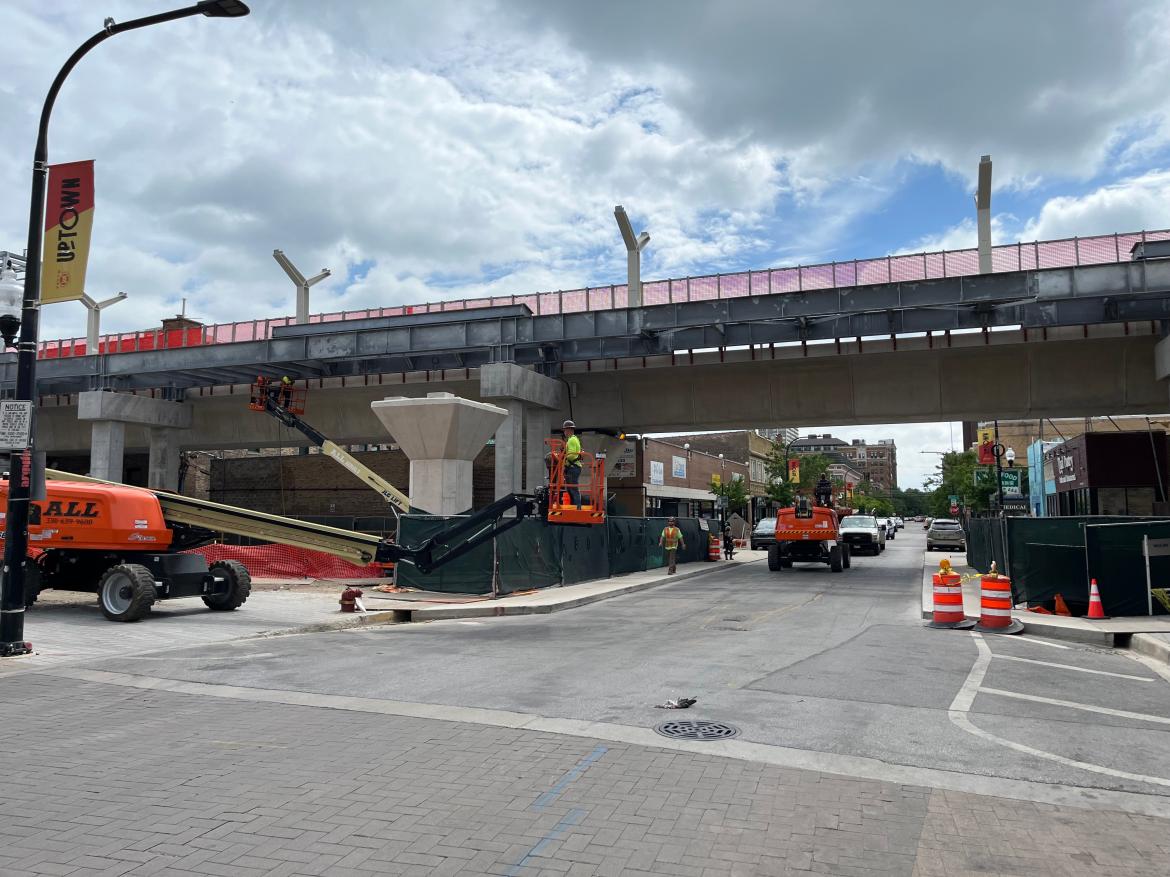 The CTA reveals the final plans for the path and public space under the ...