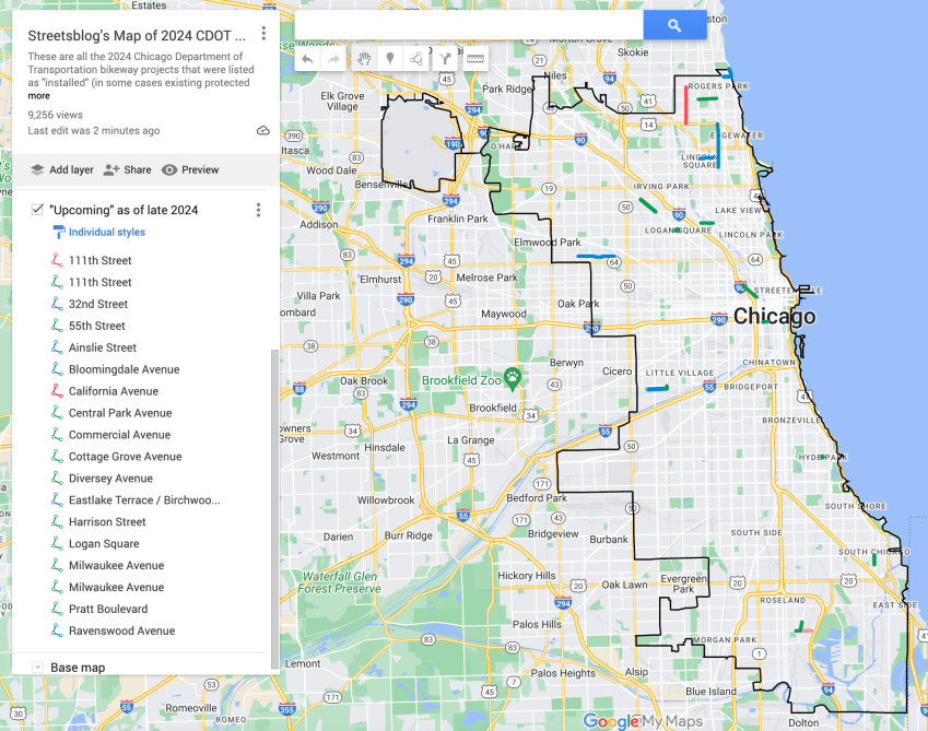 Something to look forward to: Here's a map of where CDOT is planning to ...