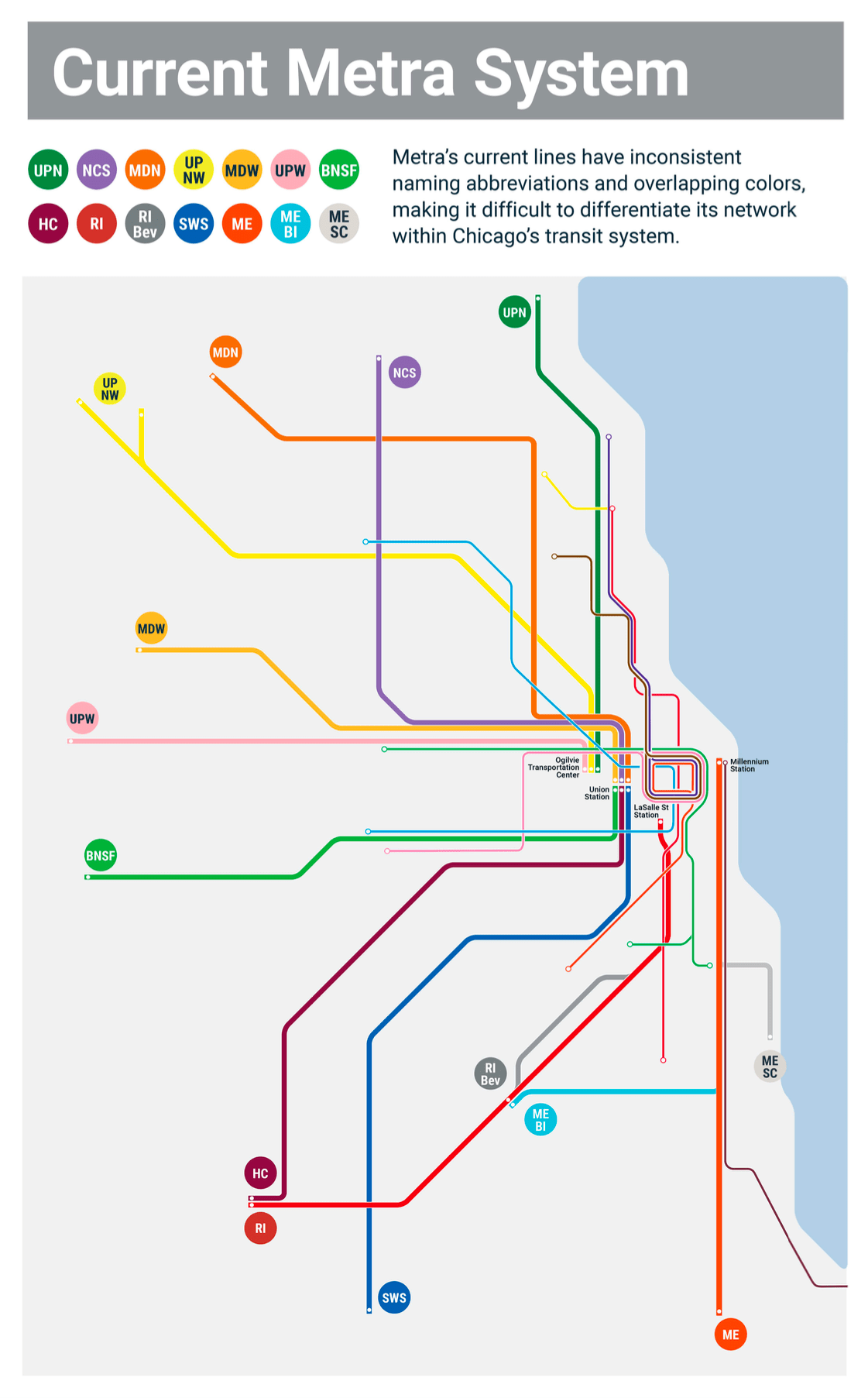 Blurred lines: At three meetings this week at downtown terminals, Metra ...