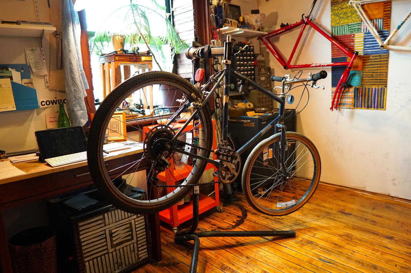 As many bricks-and-mortar bicycle retailers struggle to survive, a new ...