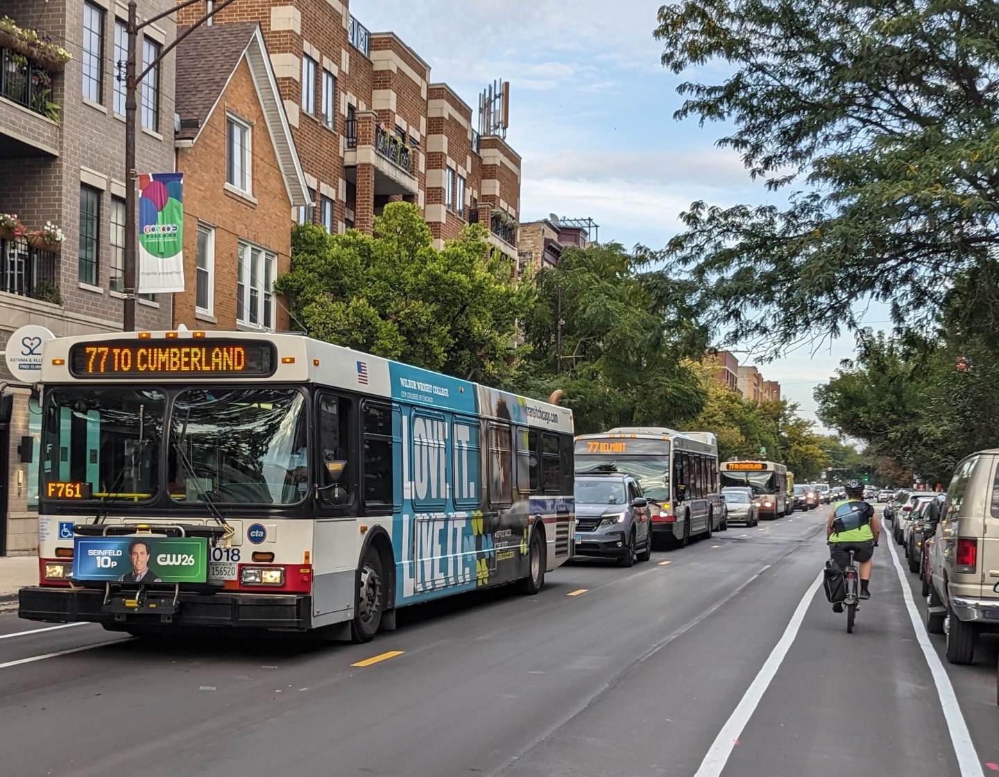10 minute version: CTA promises shorter headways on 20 bus routes ...