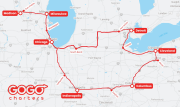 The rise of a Midwest intercity bus network: GOGO Charters is rolling ...