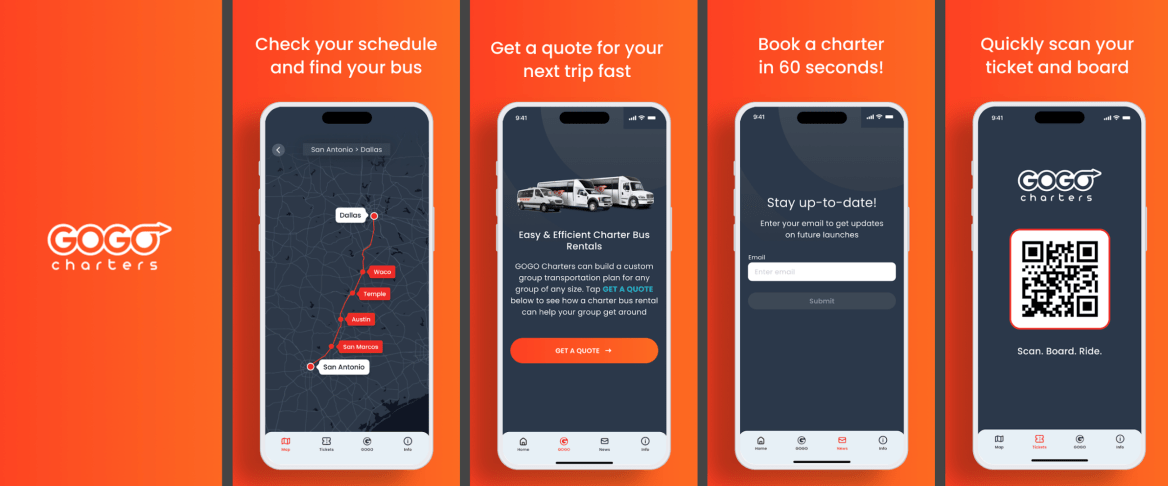 The rise of a Midwest intercity bus network: GOGO Charters is rolling ...