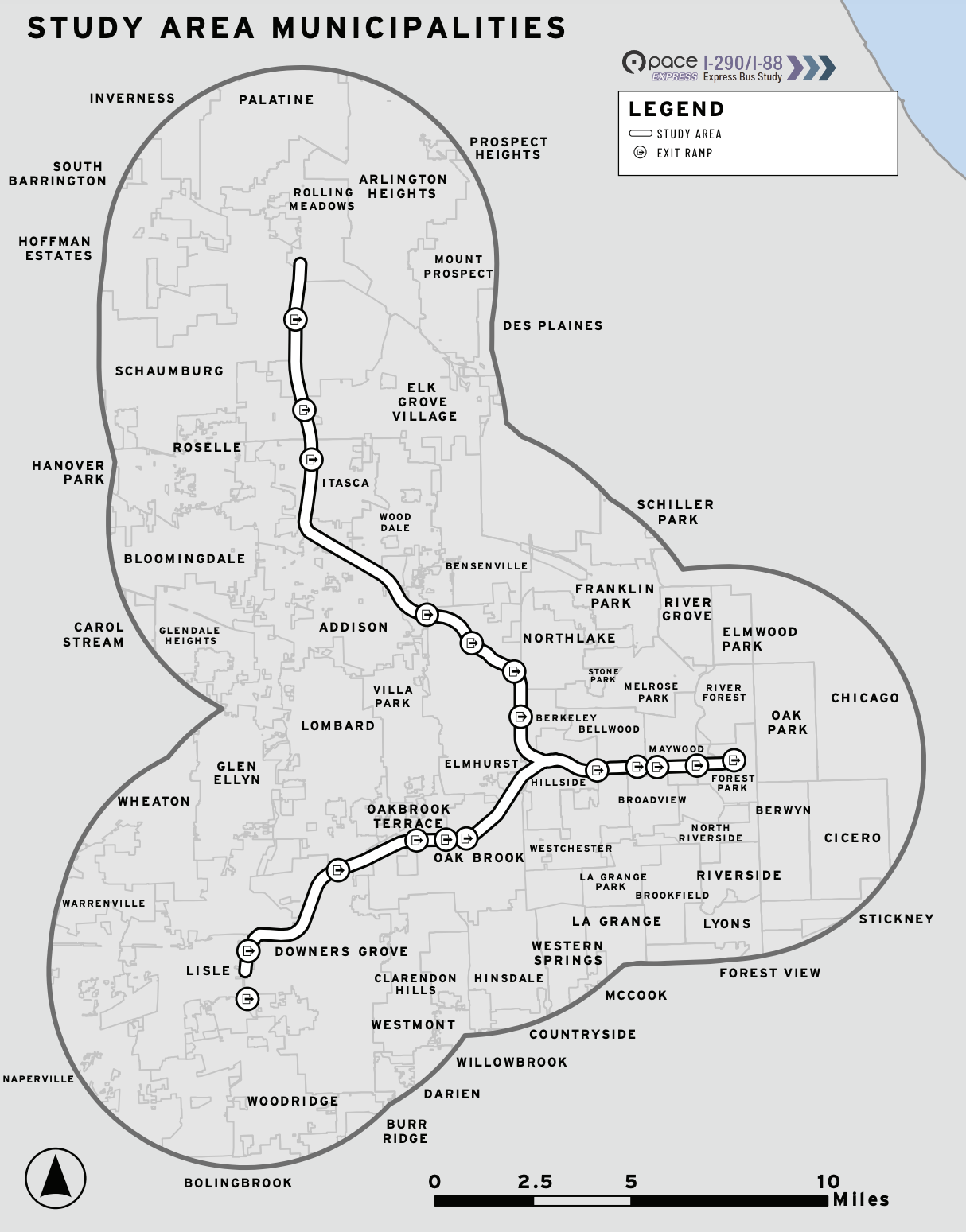 Pace studying potential express service on I-290/I-88 expressway ...