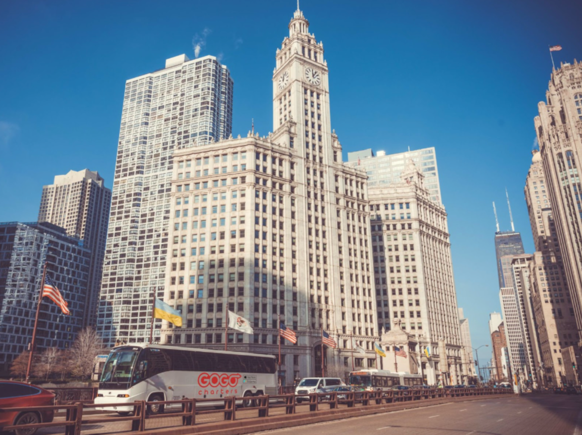 The rise of a Midwest intercity bus network: GOGO Charters is rolling ...