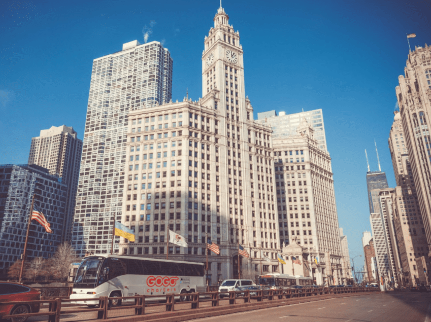 The rise of a Midwest intercity bus network: GOGO Charters is rolling ...