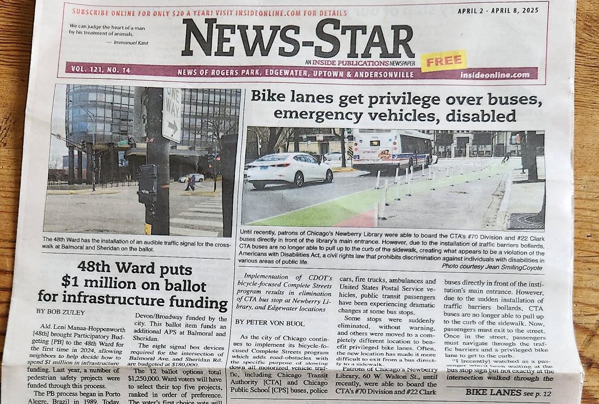 Yet more garbage "journalism" from Inside Publications NIMBY newspapers ...