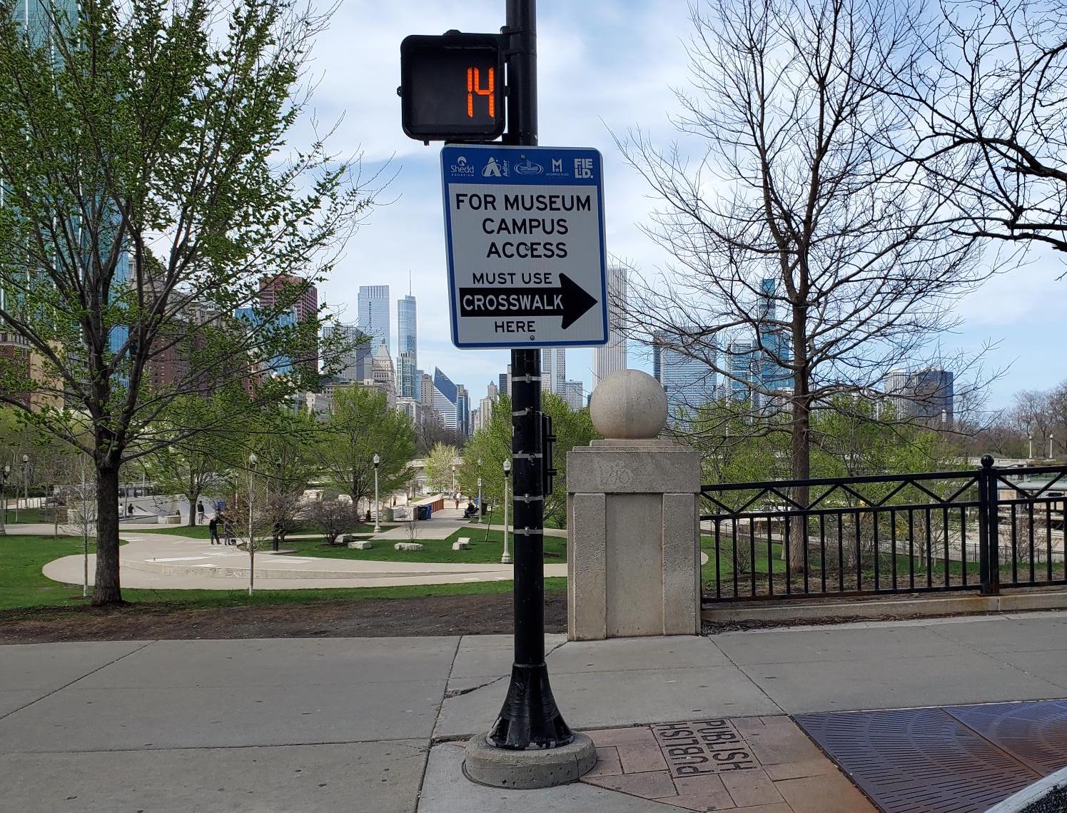 New wayfinding signs installed after driver killed man at DLSD ...
