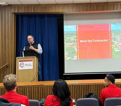 A trio of Red Line Extension hearings are allowing the public to "Meet ...