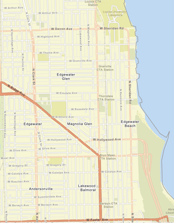 Statements on Loyola's crash epidemic from CDOT, IDOT, 48th / 49th ...