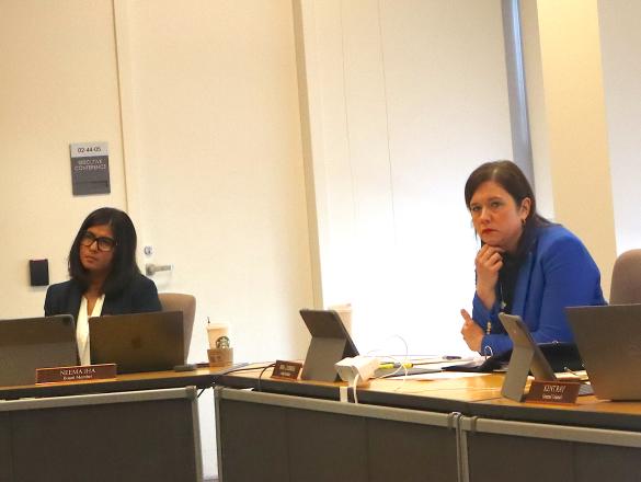 Ald. Moore insists that CTA board members who oppose Mayor Johnson's ...