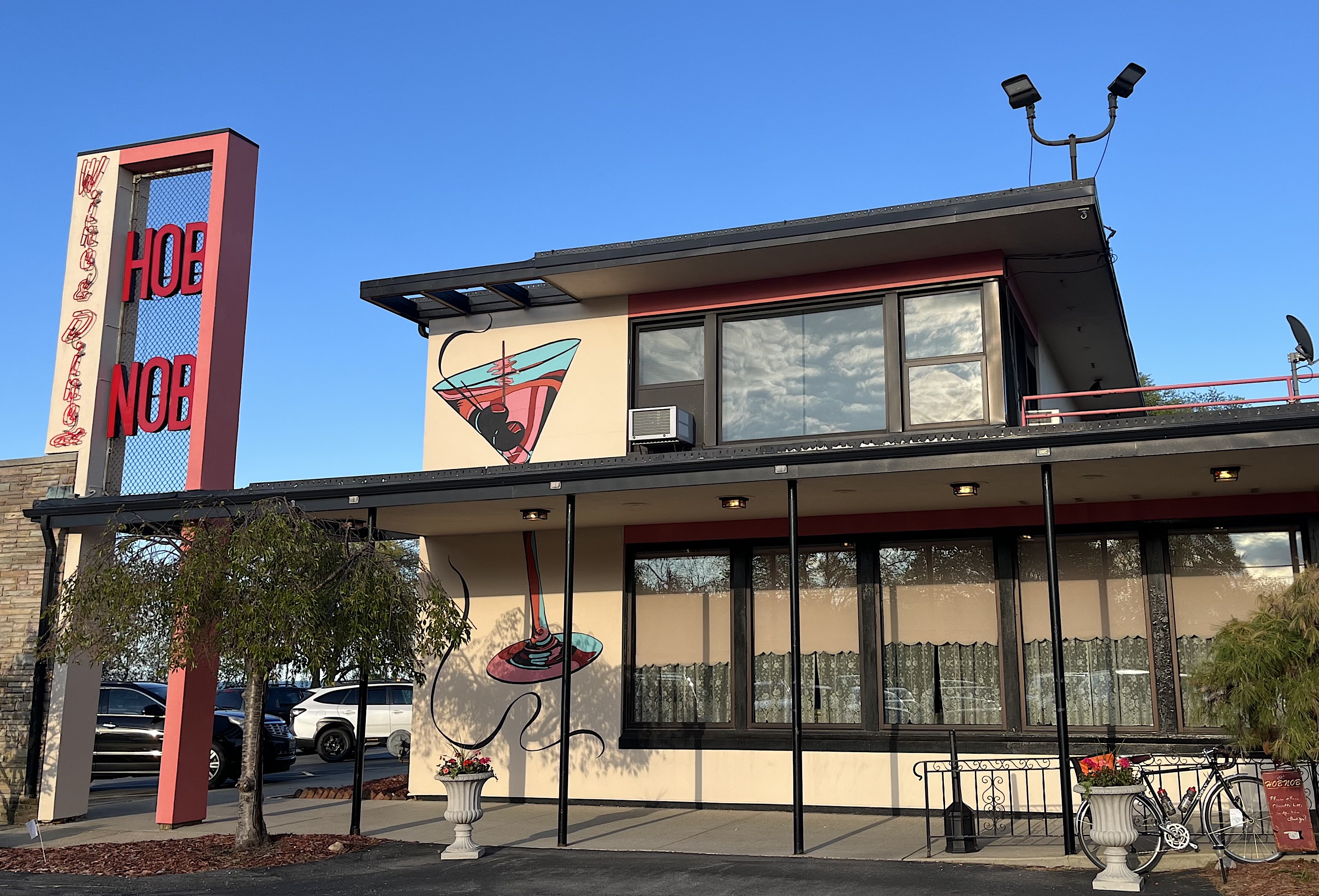 We completed a Metra + bike trip to a Wisconsin-style supper club with ...