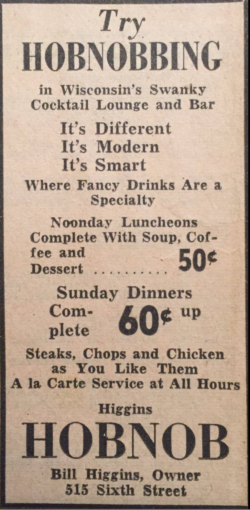 We completed a Metra + bike trip to a Wisconsin-style supper club with ...