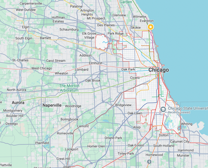 The Chicagoland sustainable transportation scene in nutshell: My ...