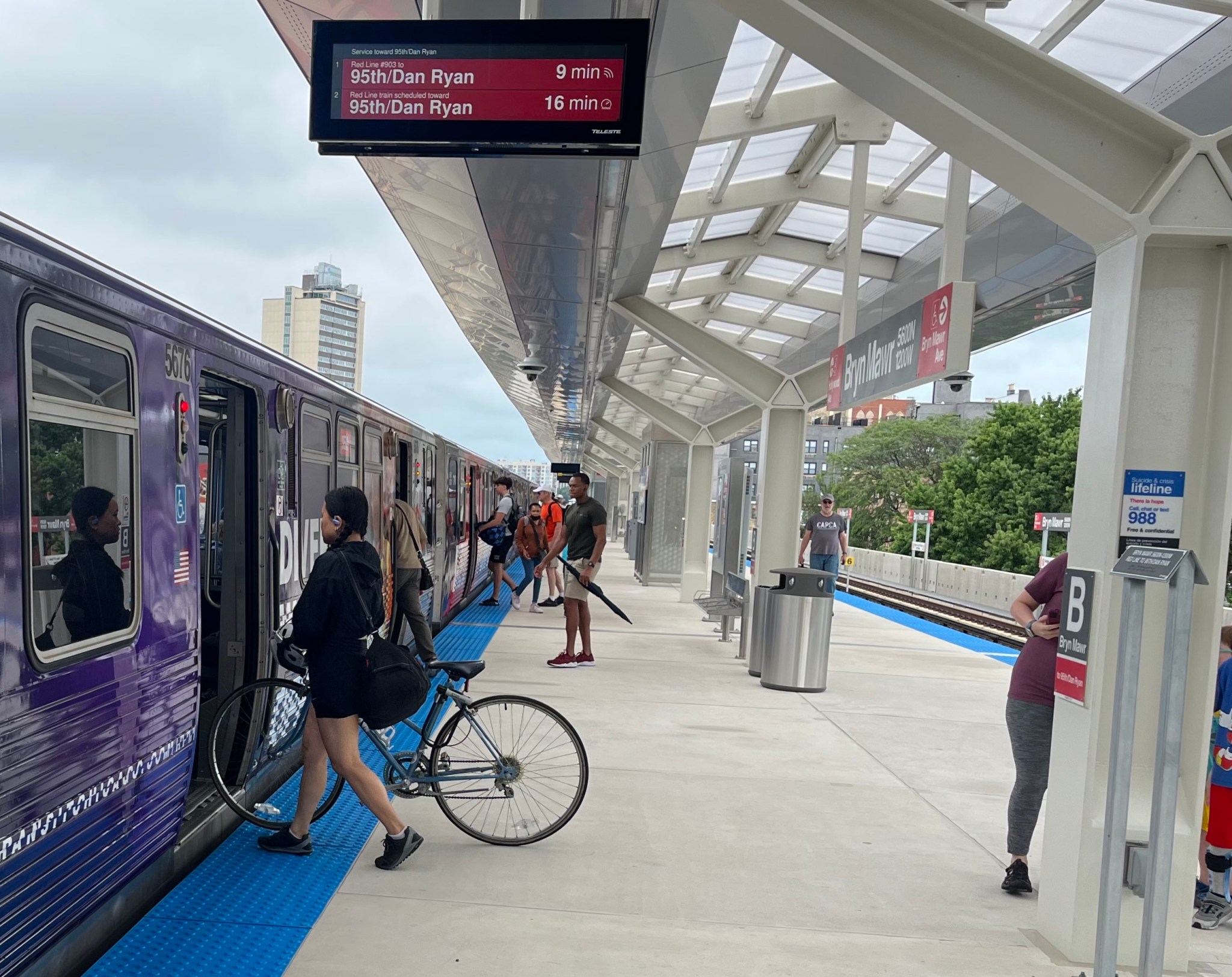 Eyes on the street: Four new Red Line stations are ready for their ...