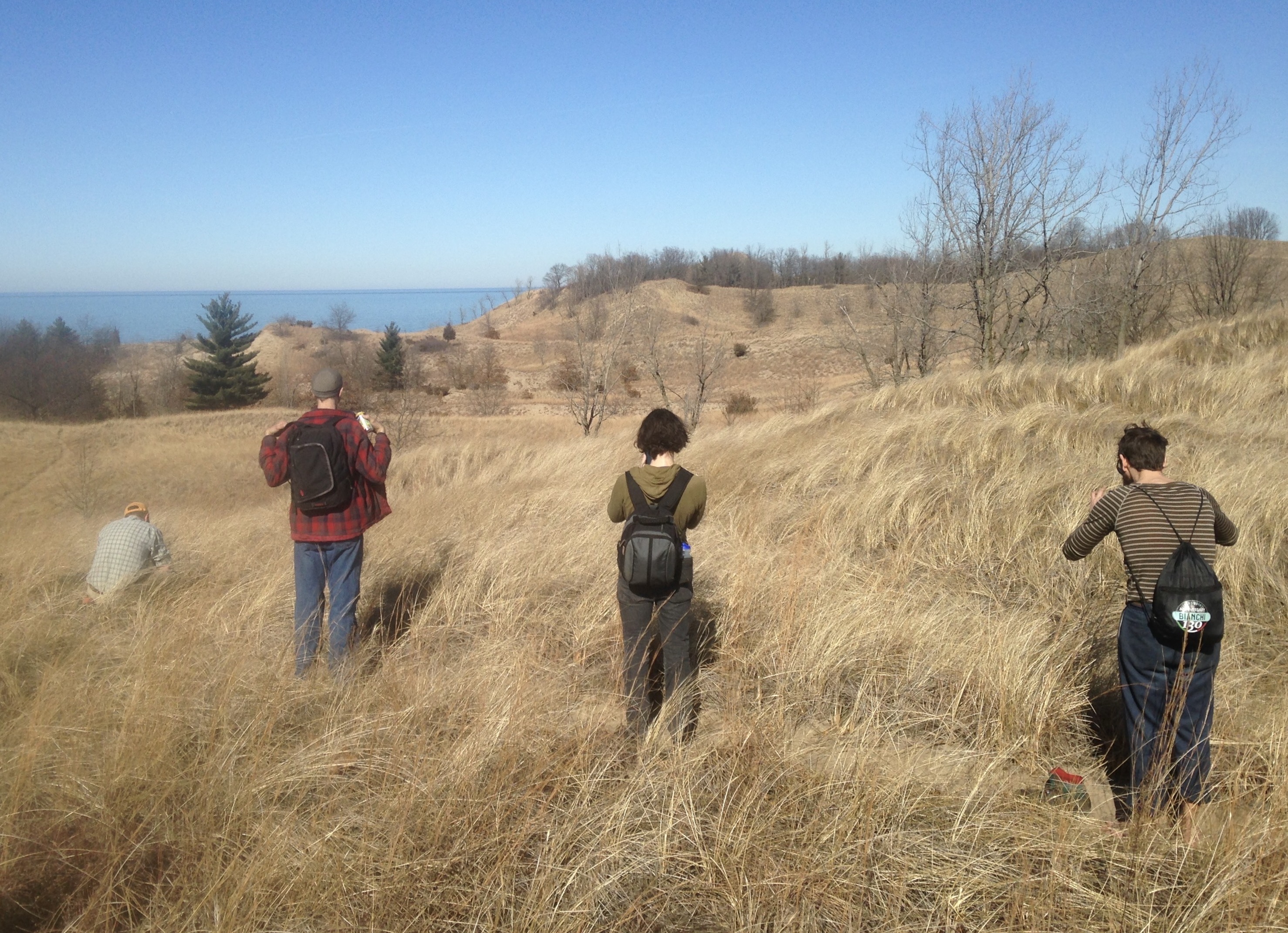 The second edition of "Chicago Transit Hikes" by Lindsay Welbers ...