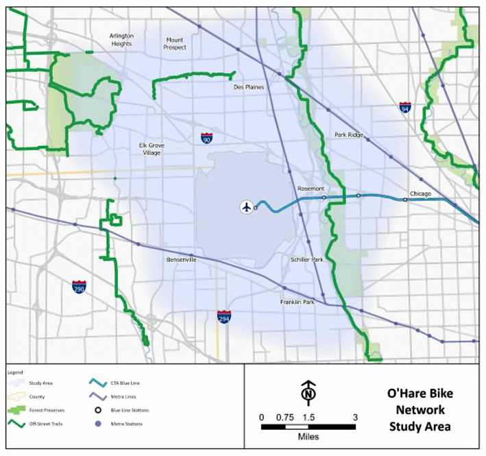 Cook County's O'Hare Area Bike Network Study is looking at ways to ...
