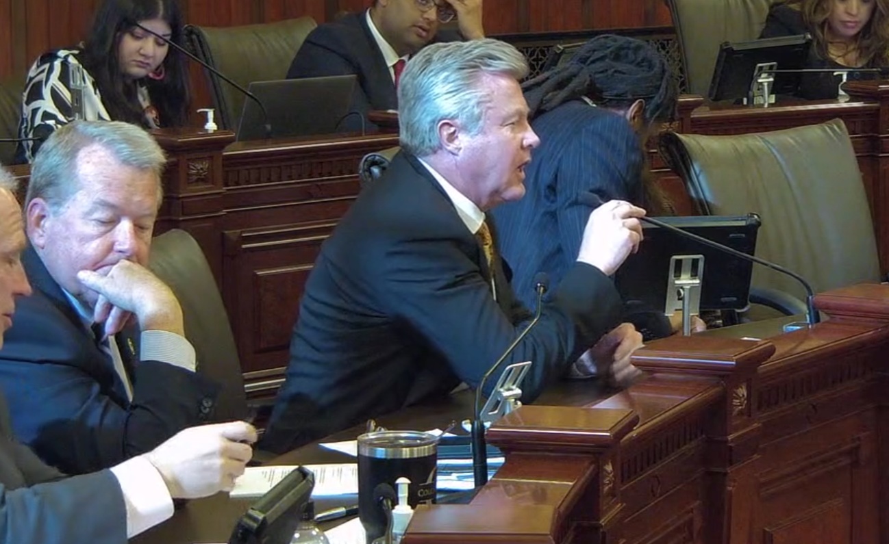 Republican State Sen. Seth Lewis says he's exploring options to save ...