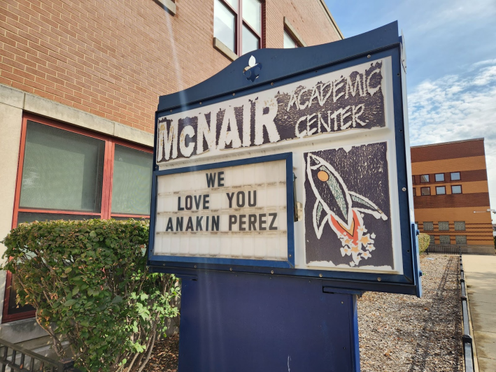 A driver struck and killed Anakin Perez, 9, in the street in front of ...