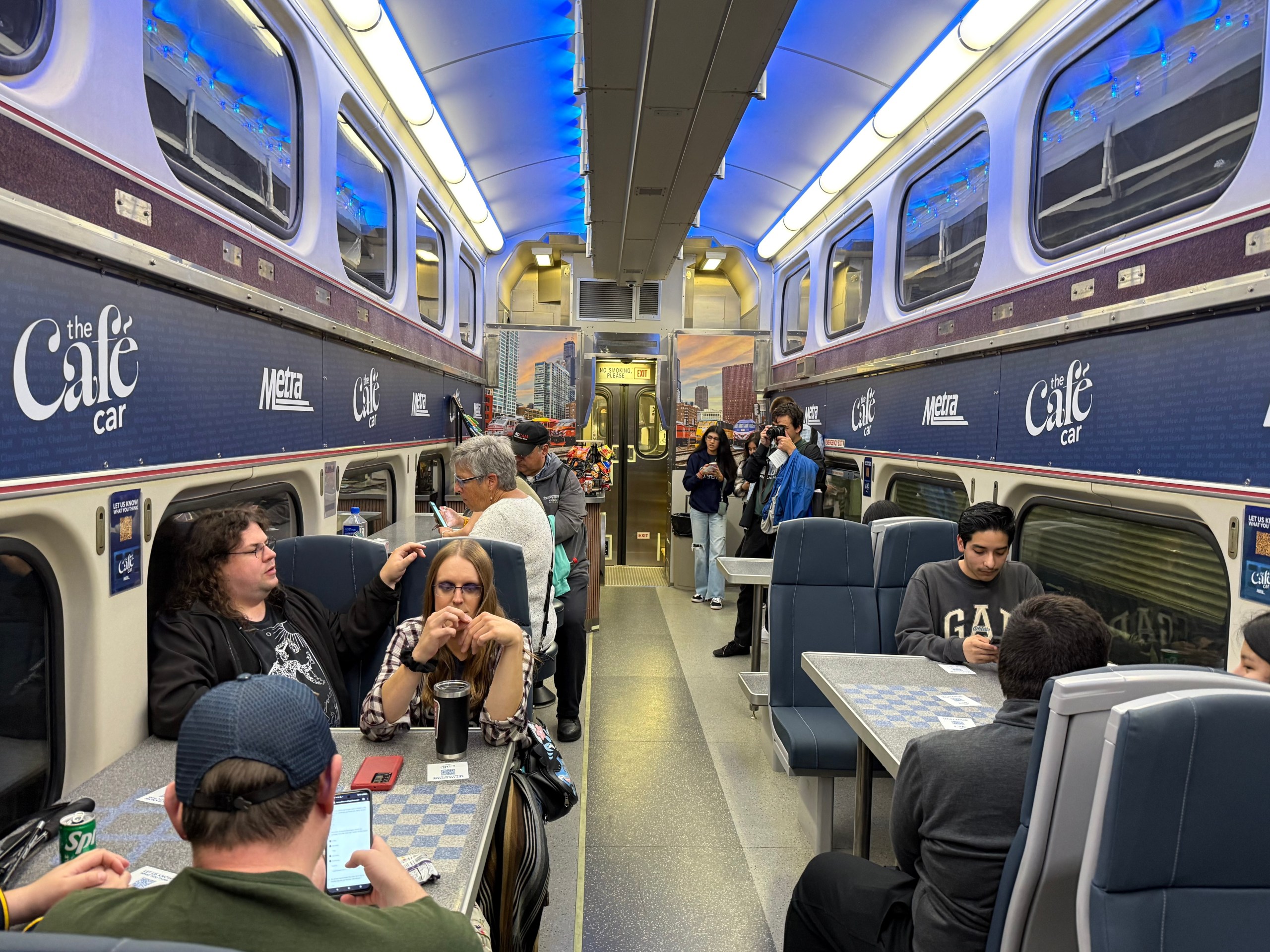 Espresso yourself: Metra's Café Car trial run continues this fall ...