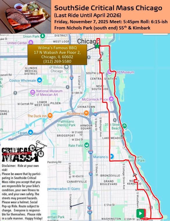 Black-led sustainable transportation groups SouthSide Critical Mass and ...
