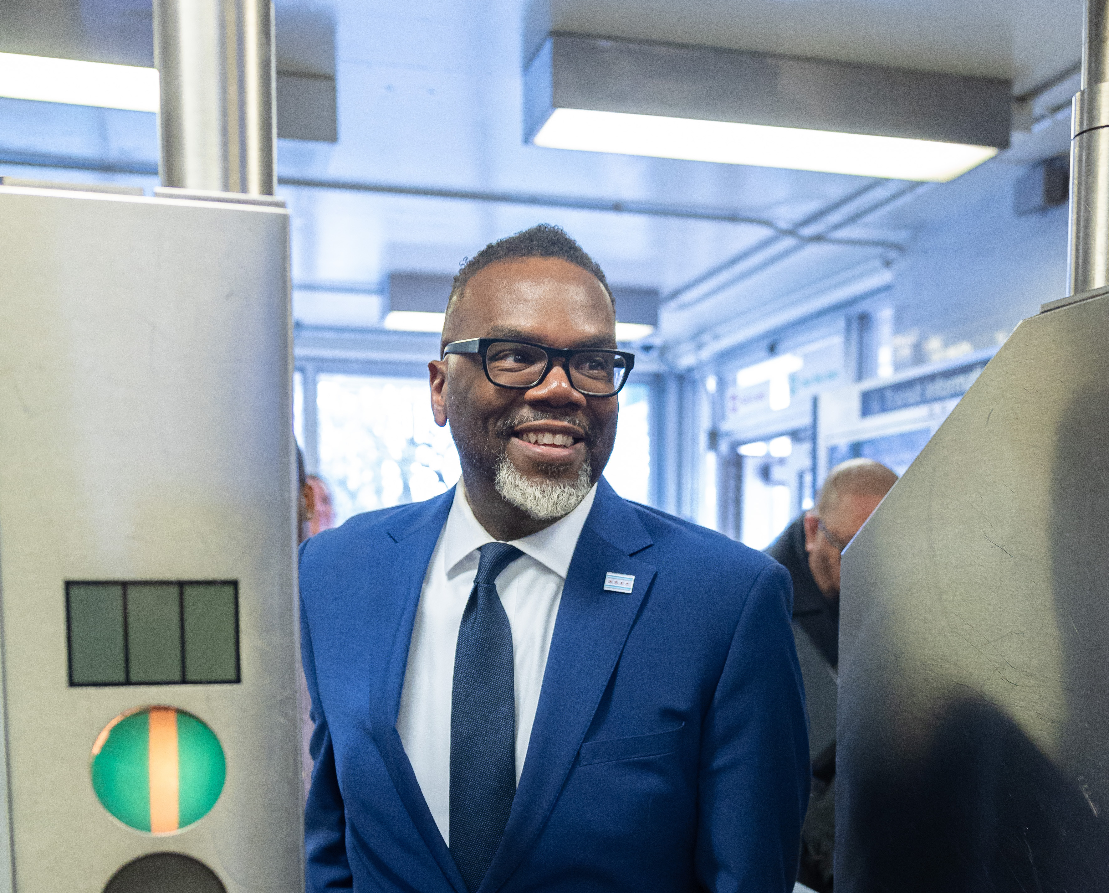 We asked Mayor Johnson about the transit win, Leerhsen's future, saving ...