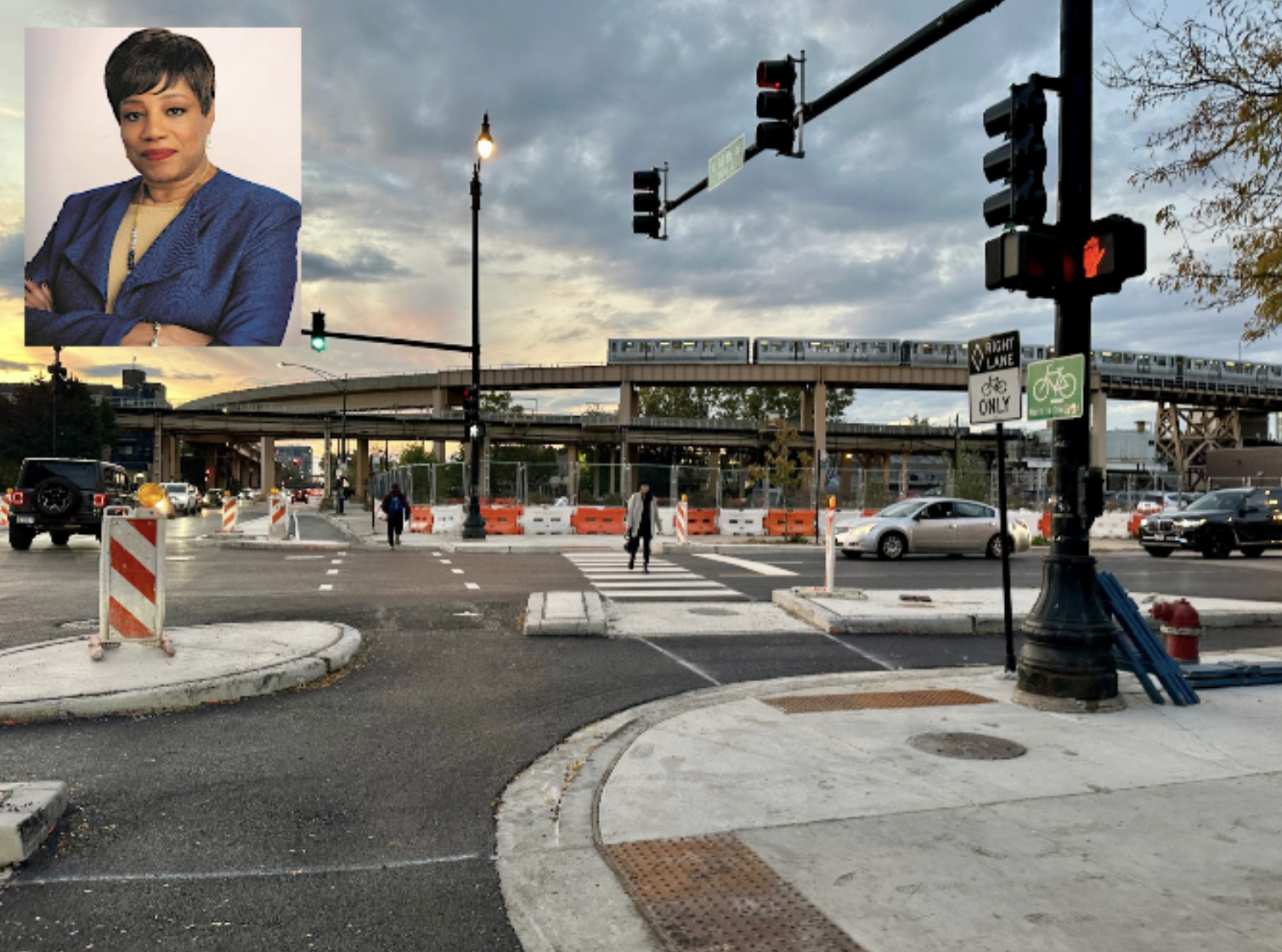 Ald. Dowell forcing CDOT to tear out portions of already-installed bike ...