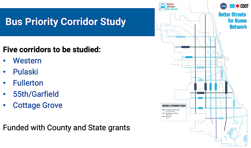 Gimme five: First Bus Priority Corridor Study meeting floated upgrades ...