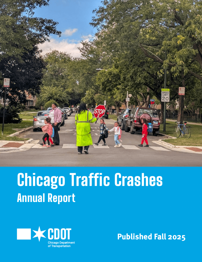 Key findings from CDOT's annual Chicago Traffic Crashes report ...