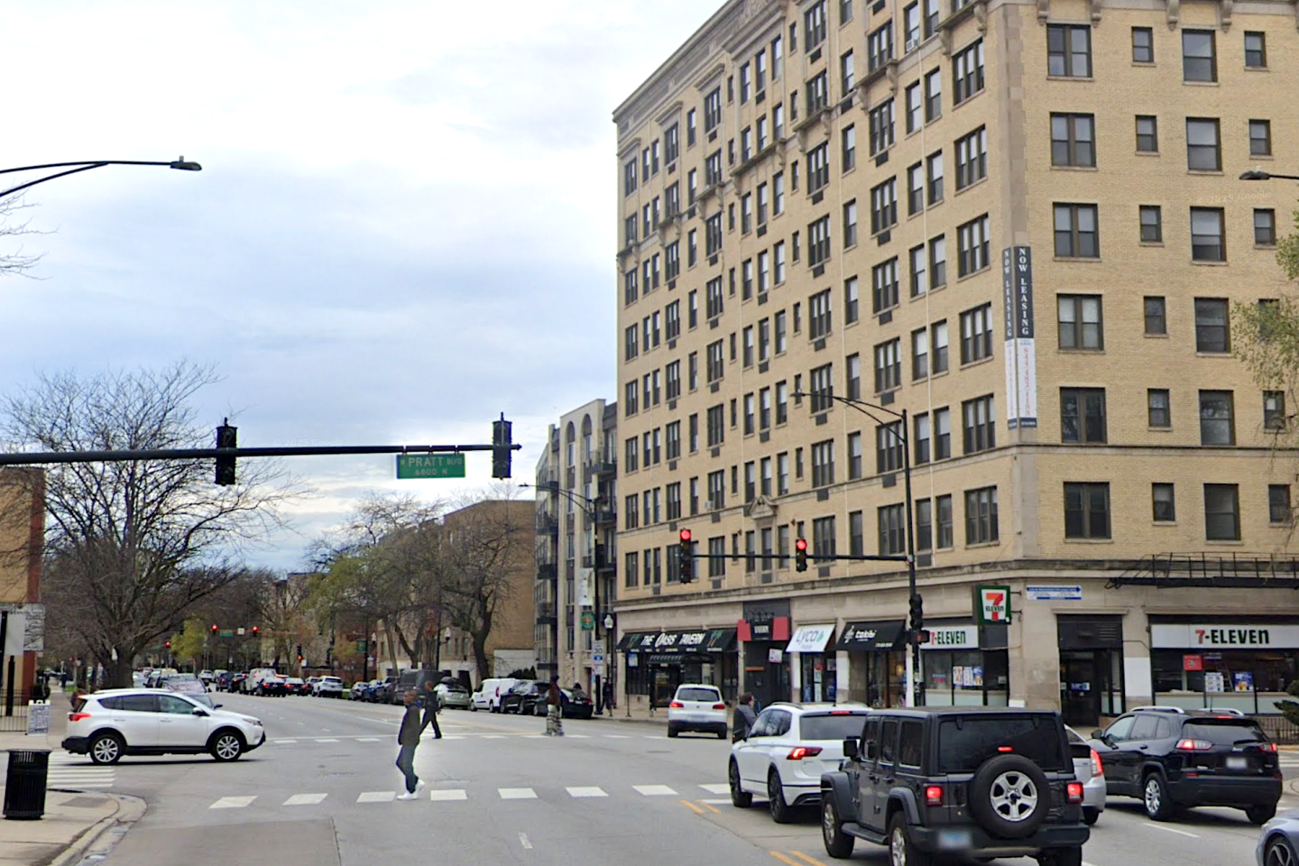 Eyes on the Street: A Cycle Track Rises Along Roosevelt In South Loop ...