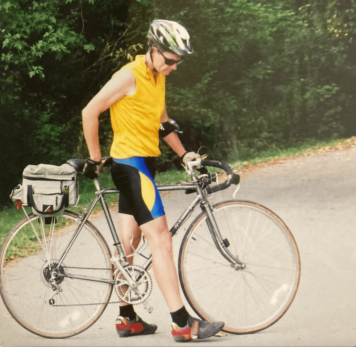 The negligent driver who killed Steve Bender on his bike was merely ...